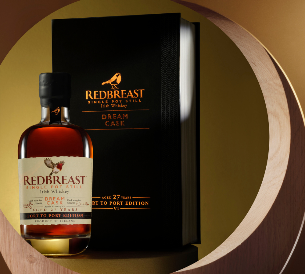 Redbreast Dream Cask Port to Port Edition – Redbreast Irish Whiskey
